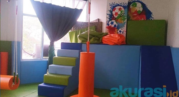 Ruang Sensory Integrasi, untuk Tangani Anak Berkebutuhan Khusus di RSUD ...