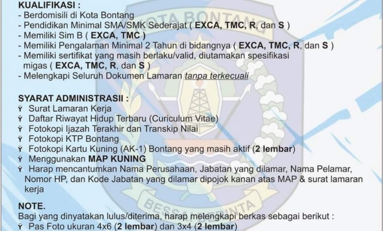 Lowongan Kerja Pt Kontrol Power Utama