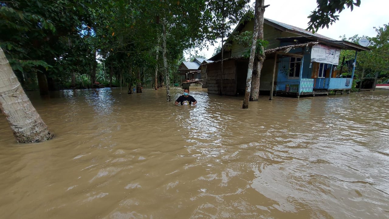 Miris, Warga Desa Loa Duri Ulu dan Bakungan Kukar Rayakan Pergantian ...