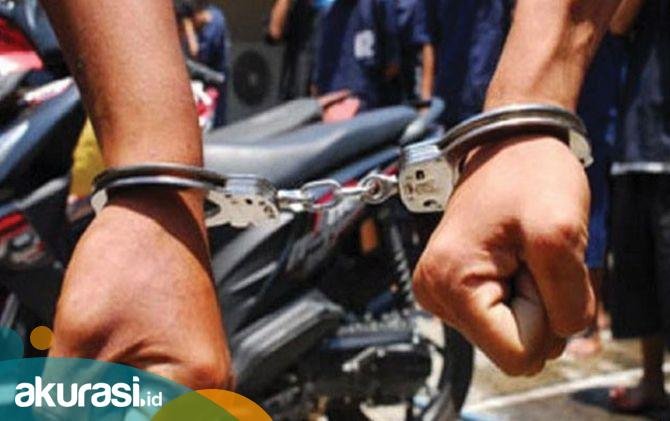 Dua Remaja di Samarinda Nekat Berprofesi Jadi Curanmor
