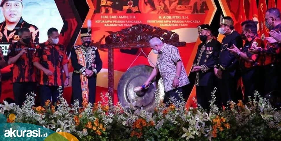 Said Amin Kembali Jadi Ketua Pemuda Pancasila Kaltim