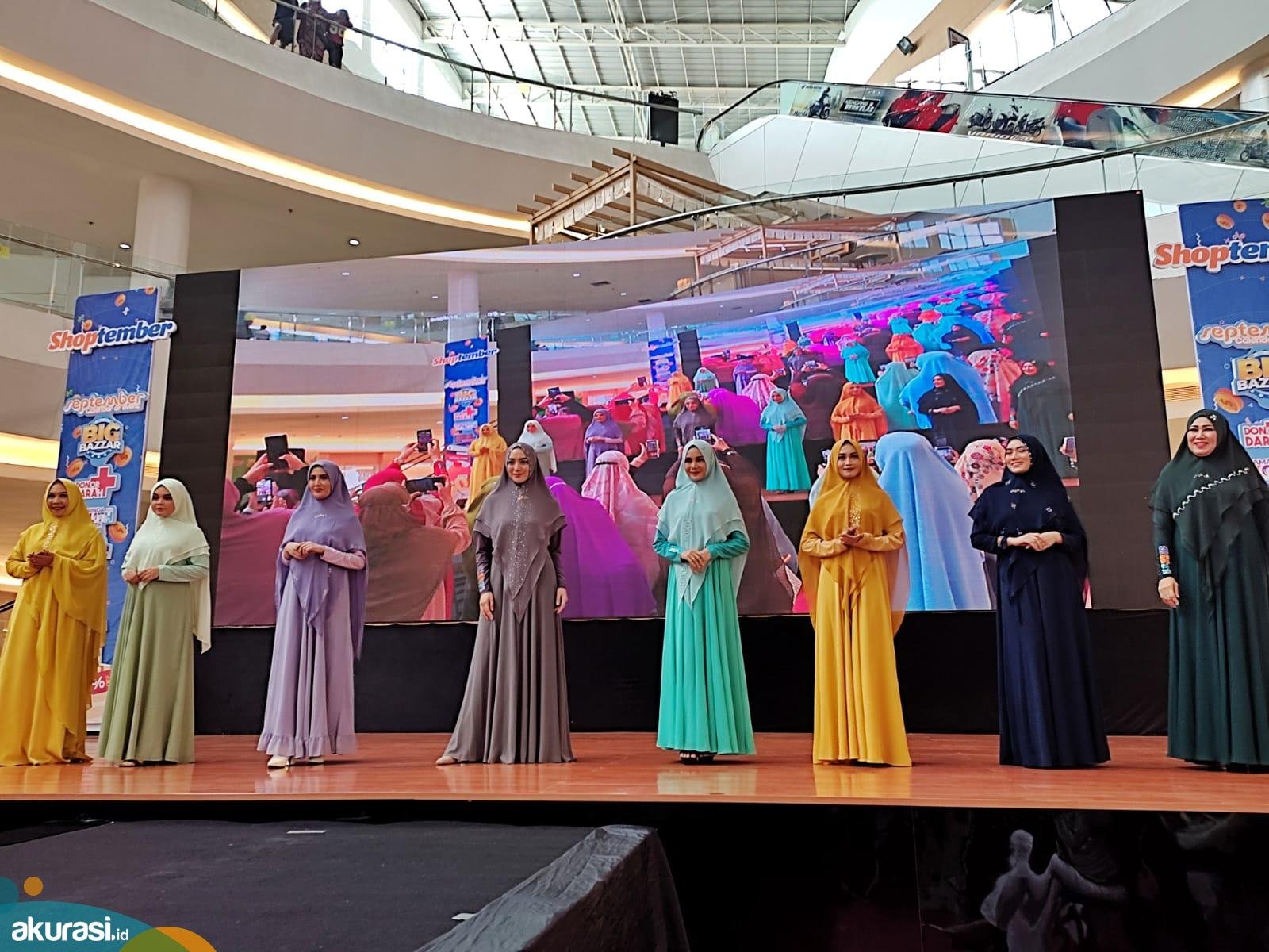 Si.se.sa Hadirkan Busana Syar’i Nan Elegan di Samarinda