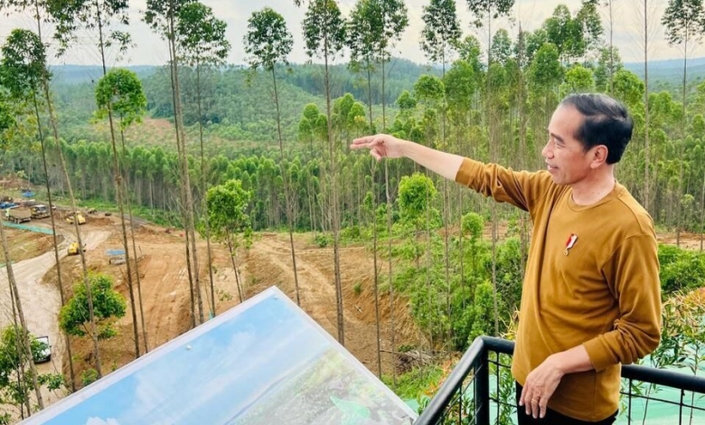 Jokowi Optimis Pembangunan IKN Nusantara Selesai dalam 15 Tahun Jokowi Optimis Pembangunan IKN Nusantara Selesai dalam 15 Tahun
