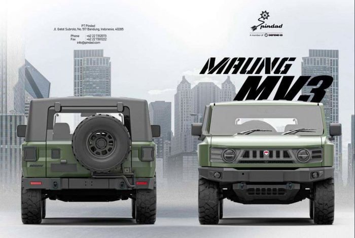 PT Pindad Siap Produksi Maung untuk Kendaraan Dinas Menteri Era Prabowo ...