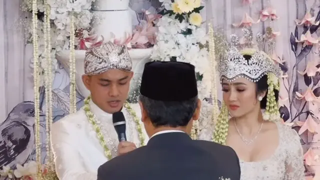 Febby Rastanty Resmi Menikah dengan Drajad Djumantara, Ini Momen Haru ...